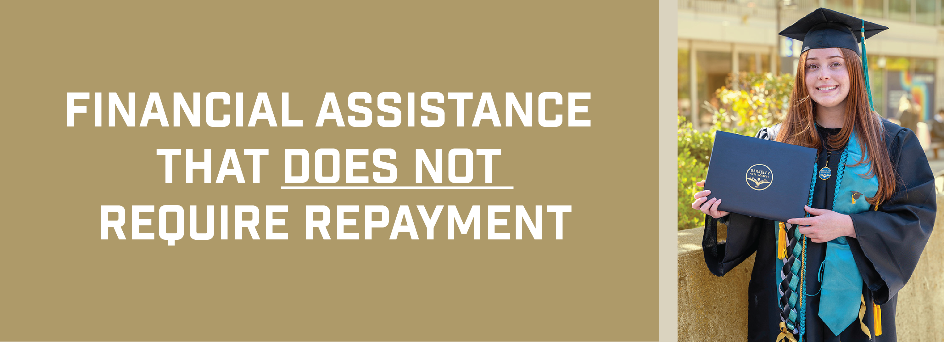 YOU CAN afford college at Peralta