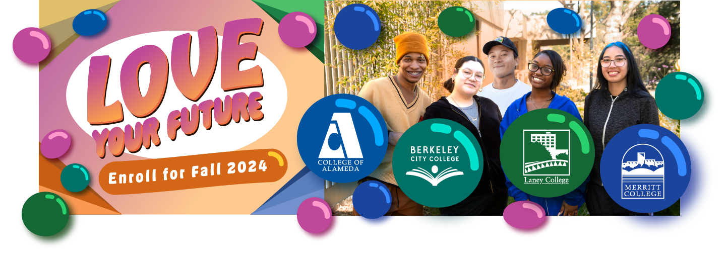 Enroll at the Peralta Colleges