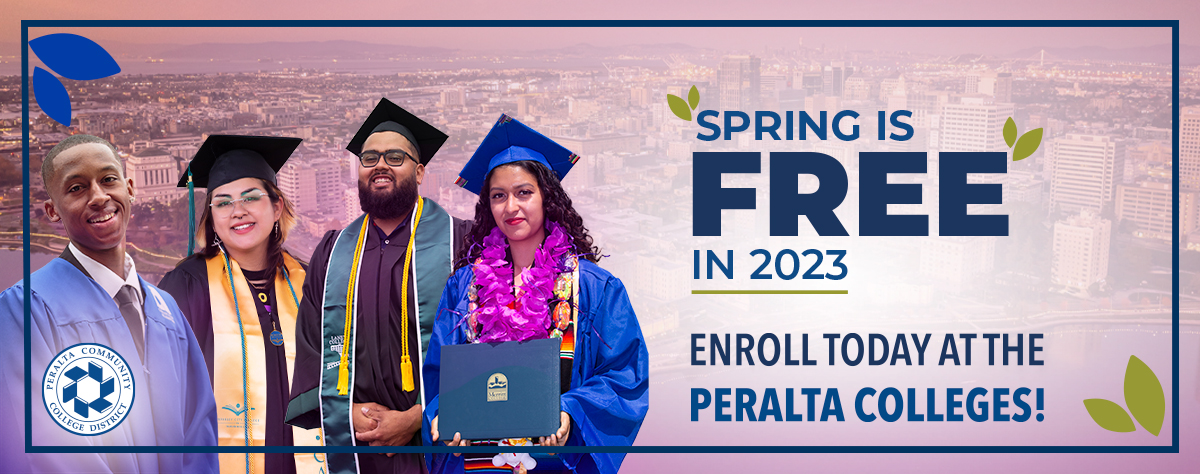Enroll at the Peralta Colleges