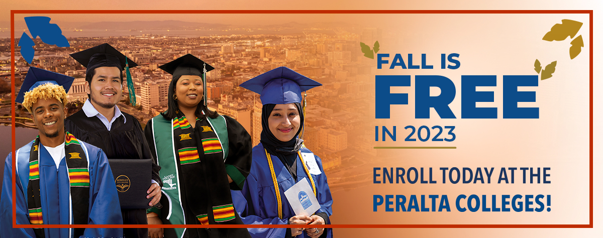 Enroll at the Peralta Colleges